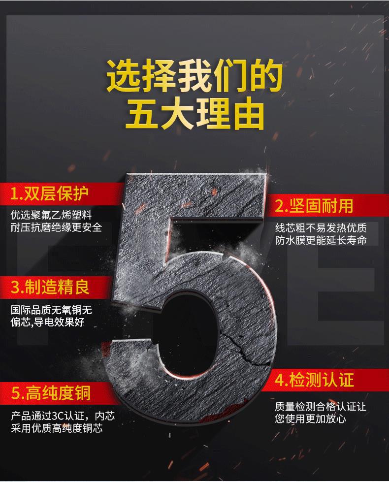 广东珠江电线ZC-BV纯铜芯国标1.5 2.5 4平方阻燃家用单股硬线电线-阿里巴巴