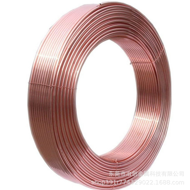紫铜直条铜薄壁厚壁紫铜管 制冷设备用tp2软态硬态铜管现货-阿里巴巴