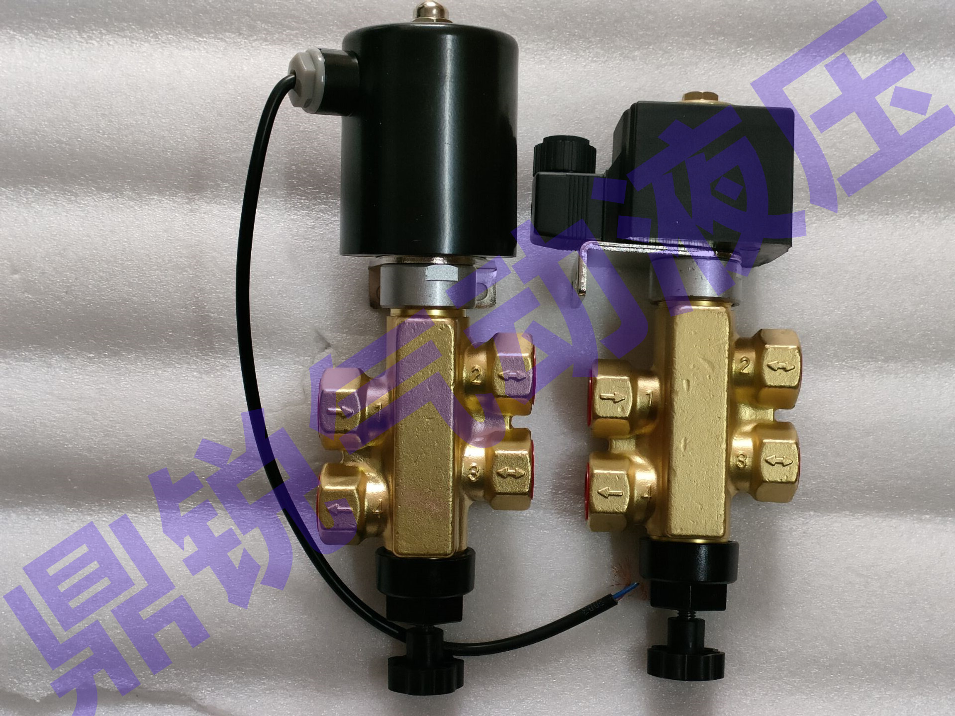 两位三通电磁阀 两位四通电磁阀 DFL24-12 DFL23-12 水厂电磁阀-阿里巴巴