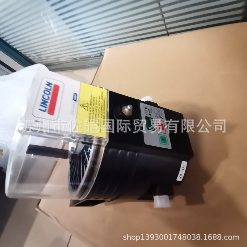 美国LINCOLN林肯原装品牌润滑泵P40131411114型号电动注油柱塞泵-阿里巴巴