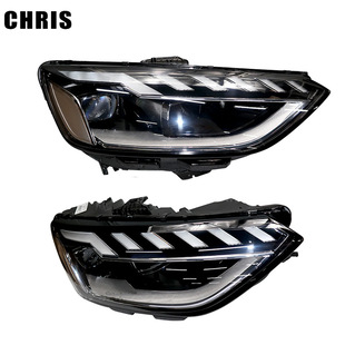 适用2020-21奥迪A4 LED前大灯L8WD941033B L8WD941034B-阿里巴巴