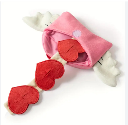 跨境xinkInteractive Plush Envelope Toy with Heart & Wings-阿里巴巴