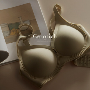 CEROTICH女士内衣3D立体文胸无钢圈聚拢收副乳胸罩显胸大显大透气-阿里巴巴