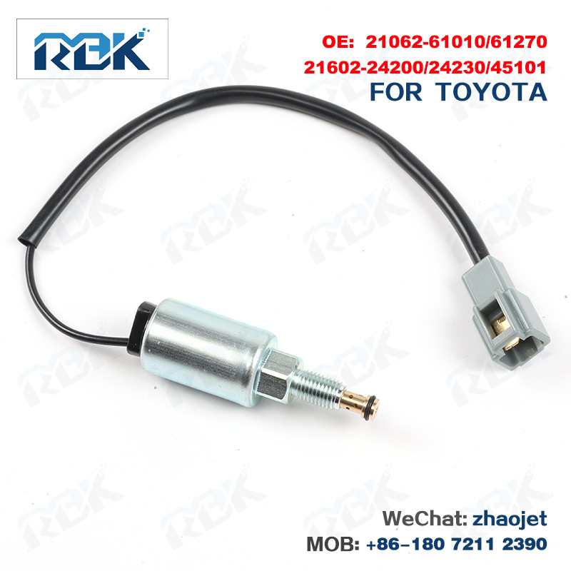 化油器电磁阀 21062-61010 61270 21602-24200/24230/45101-阿里巴巴