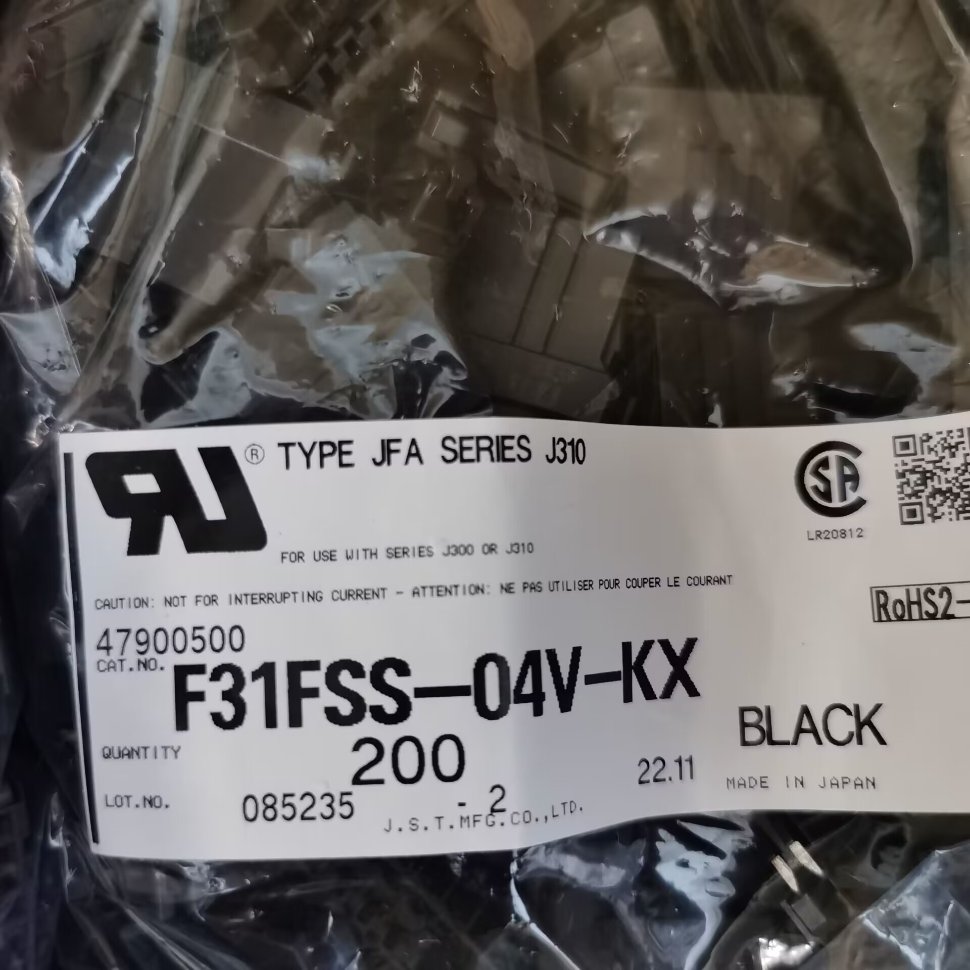 F31FSS-04V-KX/JST 现货-阿里巴巴