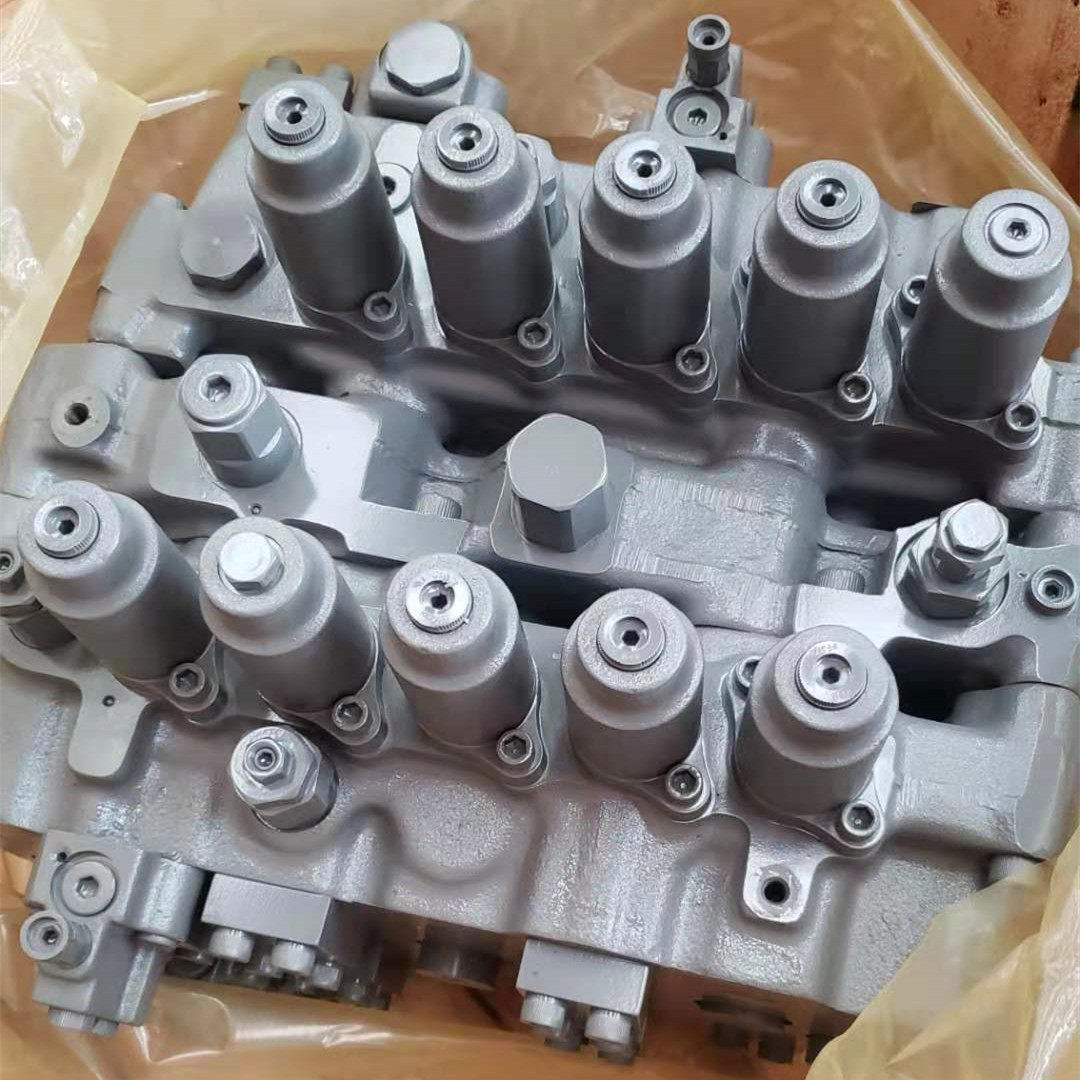 东芝UK36-412 奇瑞460/山重458分配阀 主控阀 多路阀总成-阿里巴巴