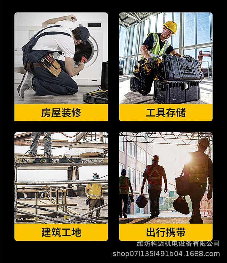 得伟灵便系统TSTAK零件盒分格式分类可堆叠电子元件盒塑料收纳盒-阿里巴巴