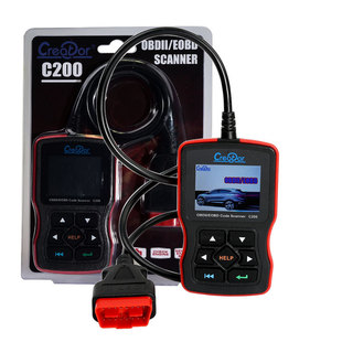 Creator C200 OBD2 Scanner 多语言汽车故障诊断仪故障灯灯清除-阿里巴巴