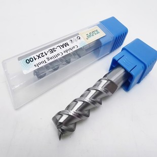 KLOT 铝用铣刀 3刃整体硬质合金铝用立铣刀 D1 D2 D3 D4 D5 D6 D8-阿里巴巴