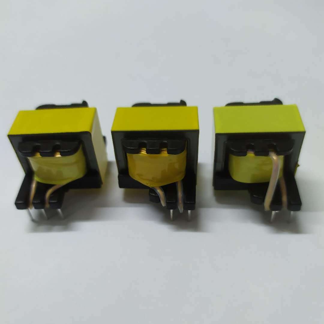 EE1910立式5+2次级加宽过安规认证套管耐压电子电源高频变压器-阿里巴巴