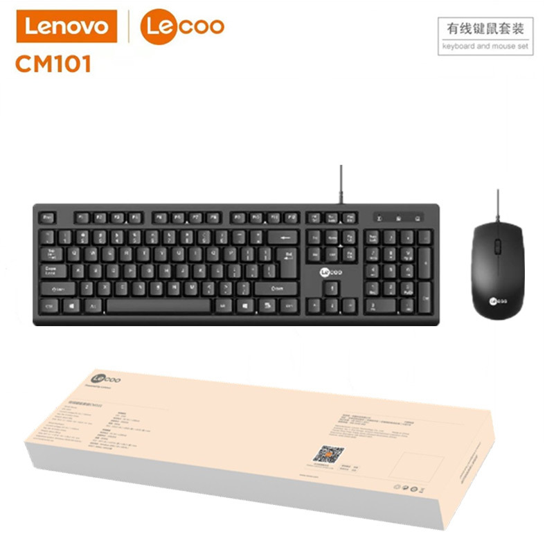 来酷CM101有线USB键鼠套装礼品单位办公台式一体机套装批发-阿里巴巴