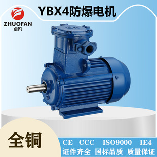 【卓凡电机】高效YE4三相防爆电机YBX3隔爆马达CT4/BT4粉尘防爆-阿里巴巴