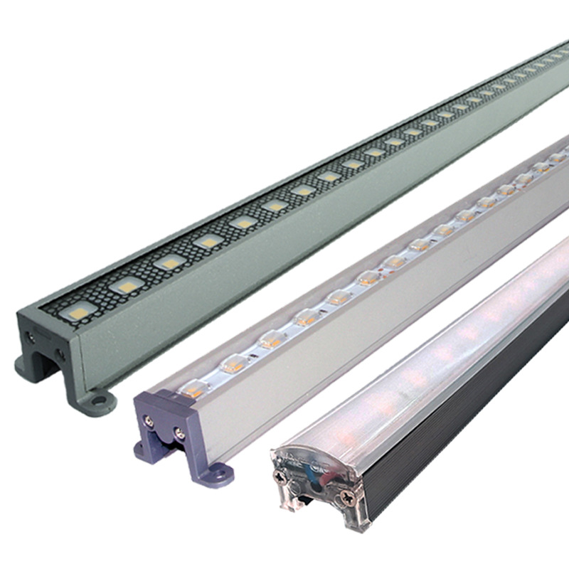 Outdoor led line lights outdoor waterproof landscape engineering ...