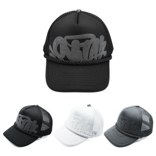synaworld trick cap trucker hat Syna World 发泡字母鸭舌帽-阿里巴巴