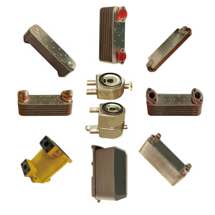 机油冷却器4965487 1368736 1362222 4694338AC 机油散热器-阿里巴巴