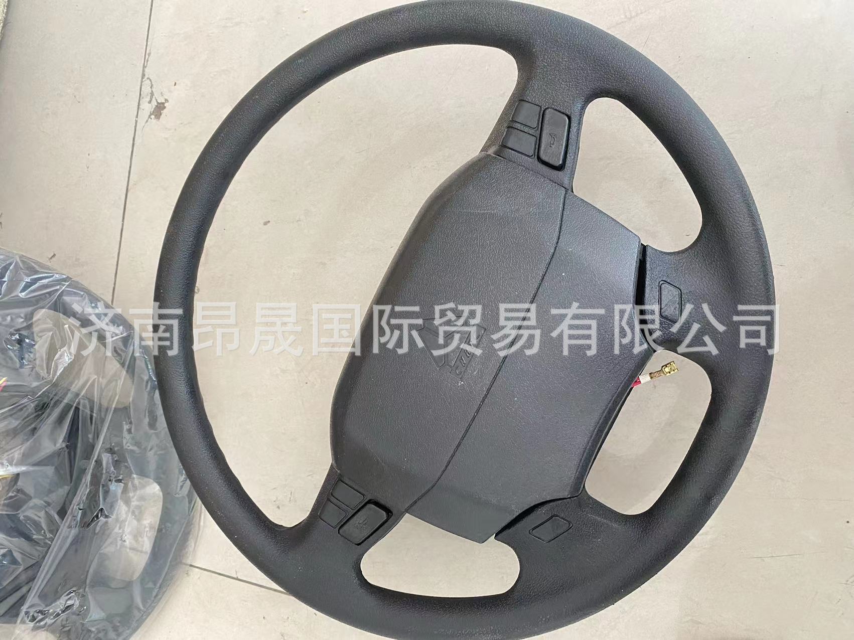 跨境重汽HOWO T7H T5G汕德卡配件方向盘总成 转向盘 WG9719470100-阿里巴巴