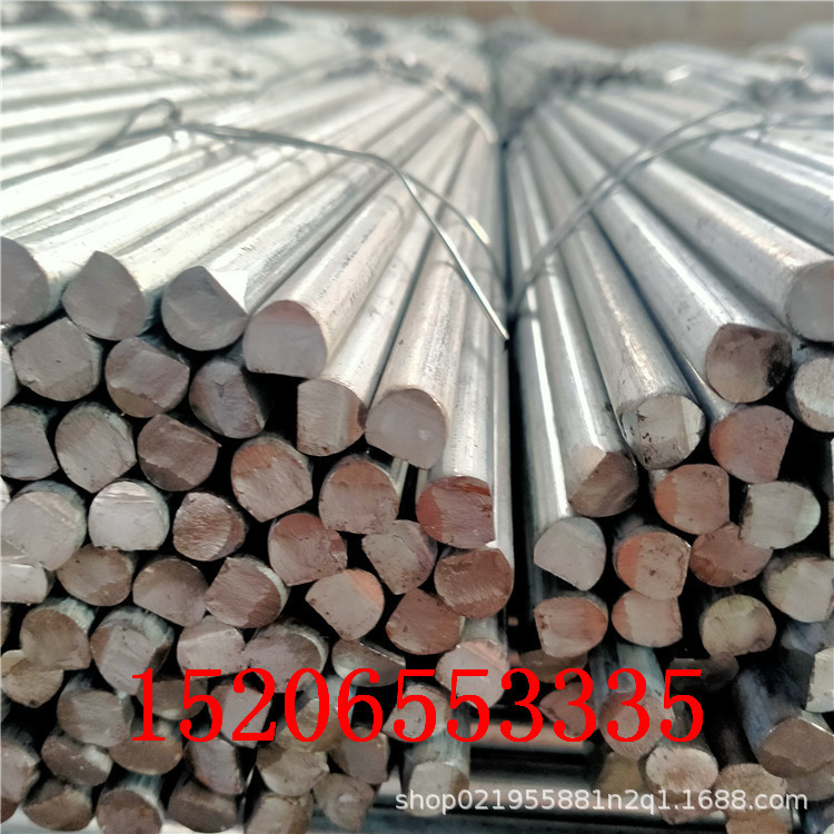 镀锌圆钢 10mm接地圆钢 Q235屋顶避雷圆钢加工折弯 热镀锌圆棒-阿里巴巴