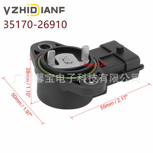 35170-26910适用于现代伊兰特汽车 位置传感器 节气门位置传感器-阿里巴巴