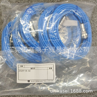 SUGIDEN杉山PS4014传感器连接线243297-05 PS-4025 243297-03U-阿里巴巴