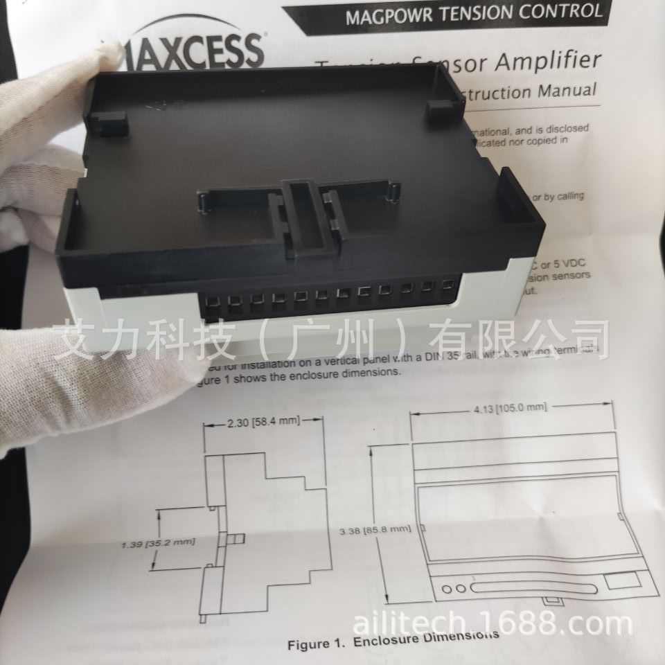 MAXCESS美塞斯MAGPOWR 张力感应放大器TSA LCA-阿里巴巴
