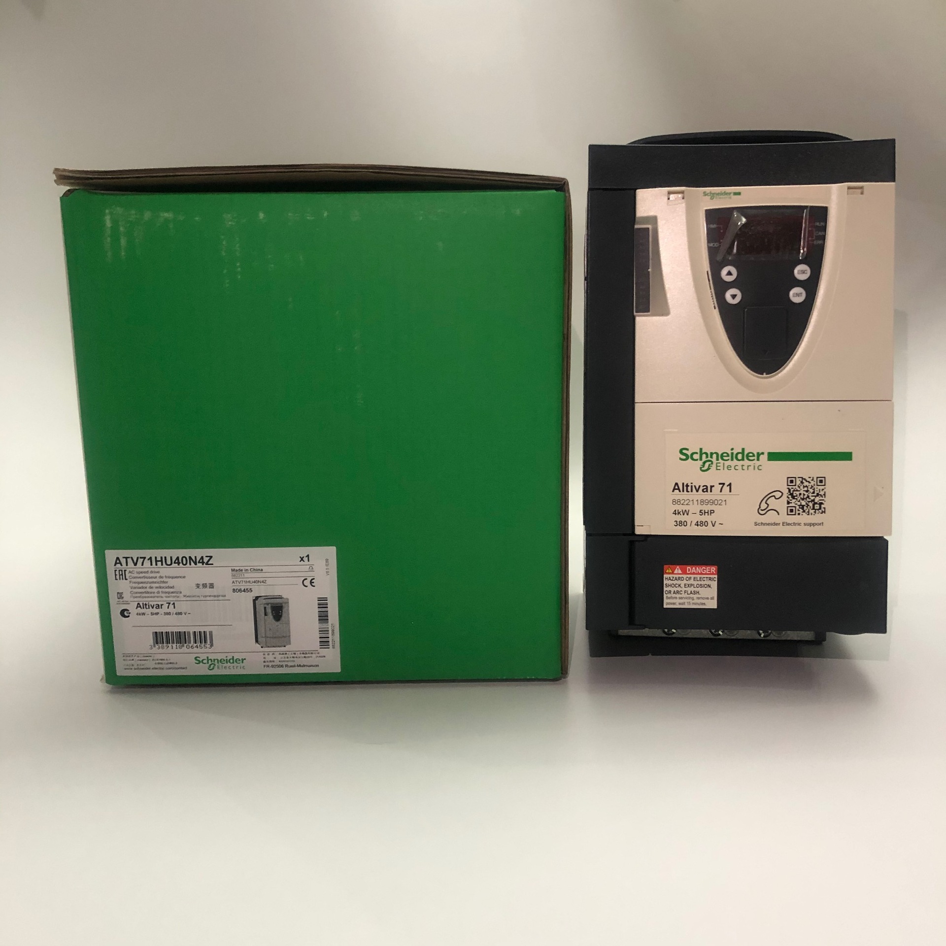 施耐德变频器ATV71HU15N4Z ATV71HU40N4Z全新正品原装-阿里巴巴