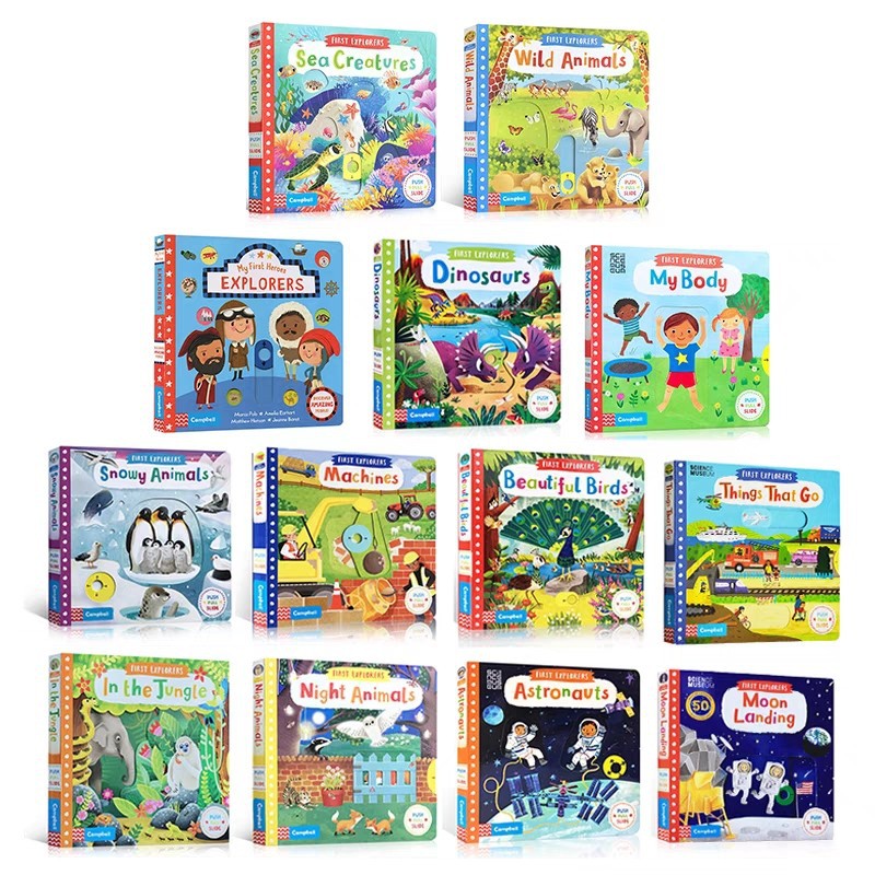 First Stories/First Explorers/Busy繁忙系列机关书英语早教绘本-阿里巴巴