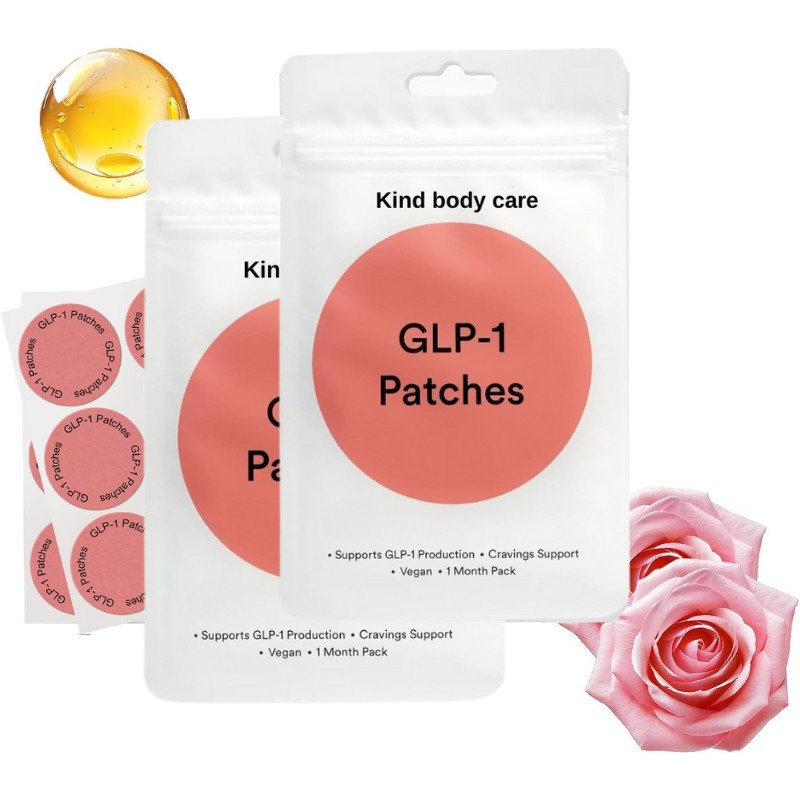 2025跨境爆款GLP-1 Patches/GLP -1补丁脂肪贴 Wellness Patches-阿里巴巴