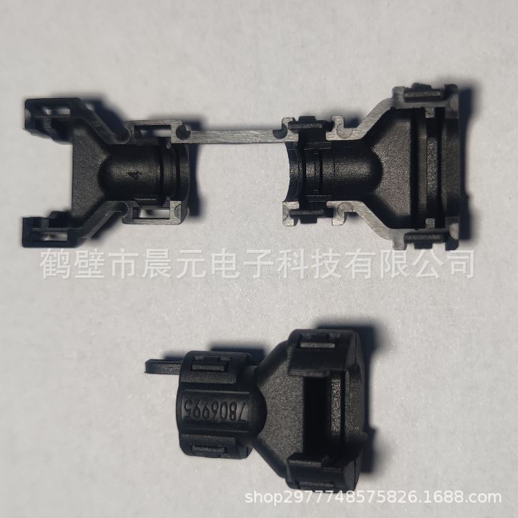 7806995汽车线束波纹管连接器接插件护套国产尾夹 防护后壳-阿里巴巴