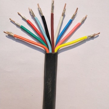 NH-KVV耐火控制电缆信号线8 10 12 14 16芯*1.5 2.5平方消防电线-阿里巴巴