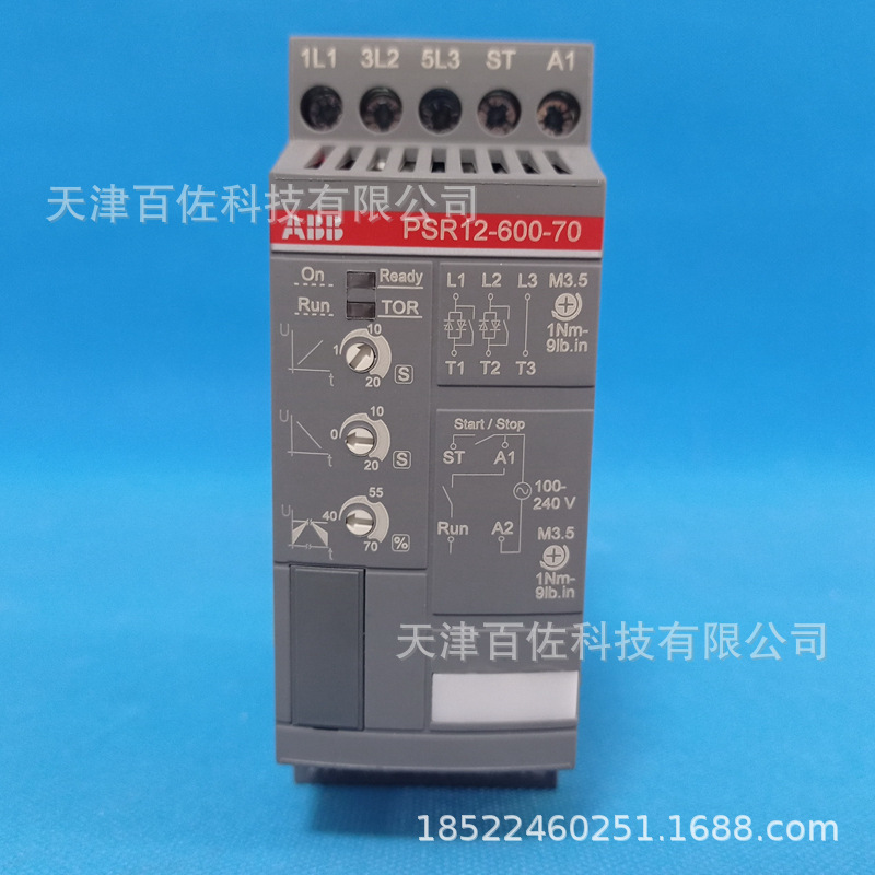 PSR12-600-70软启动器ABB PSR12-600-70软启动器PSR软起动器-阿里巴巴