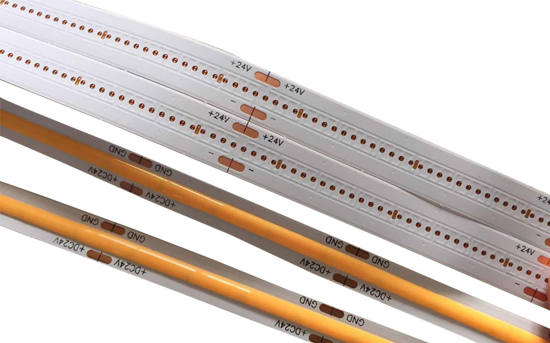 全新cob软灯条板PCB电路板 24V12V低压高亮led柔性线路板fpc软板-阿里巴巴