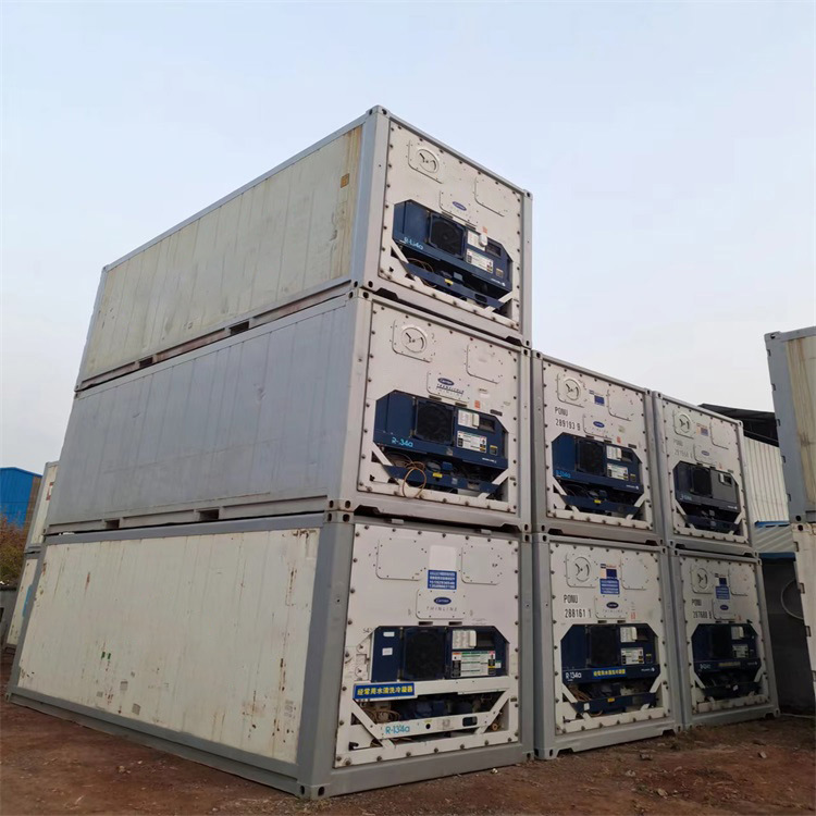 供应各型号二手冷藏集装箱冷库冷链集装箱运输储存-阿里巴巴