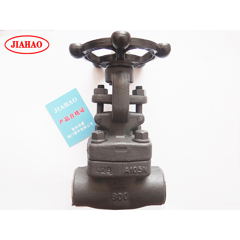 A105碳钢J61H-64C 150LB 300LB 600LB 800LB锻钢承插焊截止阀-阿里巴巴
