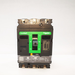 塑壳断路器250A NSX250F TM200D 3P3D 塑壳开关C25F3TM200-阿里巴巴