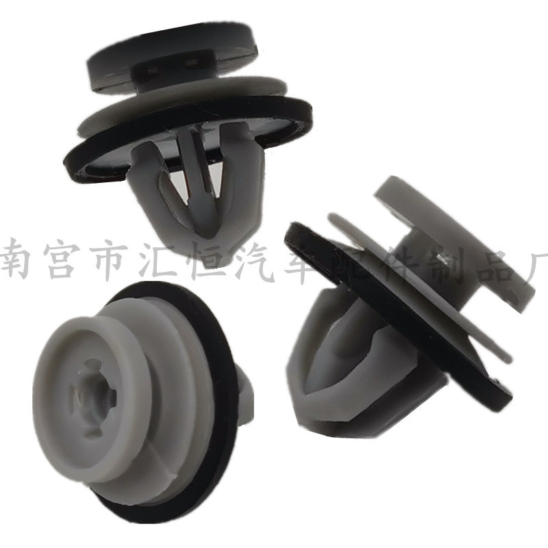 适用路虎后卫捷豹汽车门板装饰卡扣 车门饰条固定胶扣 LR112137-阿里巴巴