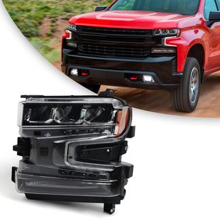 适用于19-22雪佛兰索罗德Silverado1500大灯前照灯车头灯84621850-阿里巴巴