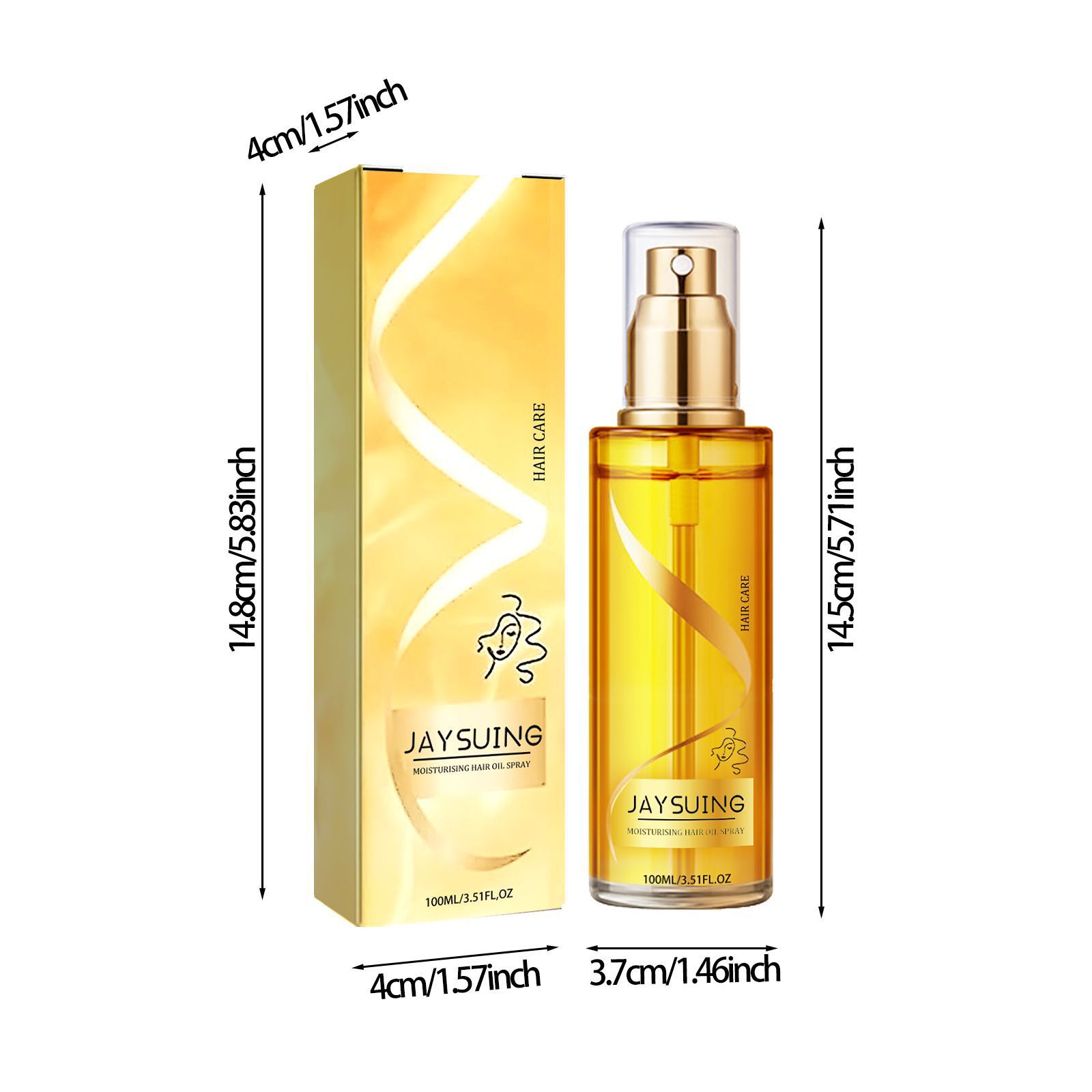 Jaysuing 护发精油喷雾 头发滋润柔顺秀发护发喷雾-阿里巴巴