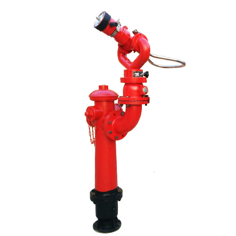 消防炮座 PZ100-1.6固定式消防水炮炮座 PZ150-1.6防冻自泄式炮座-阿里巴巴