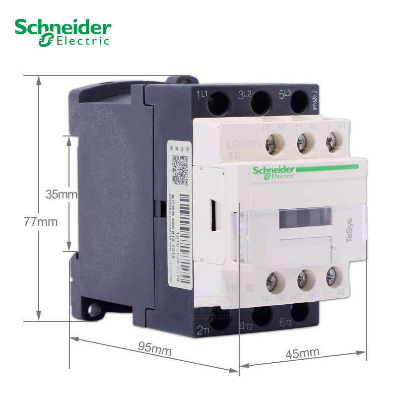 施耐德直流接触器 LC1D09BDC D12 LC1D18BDC LC1D25BDC LC1D32BDC-阿里巴巴