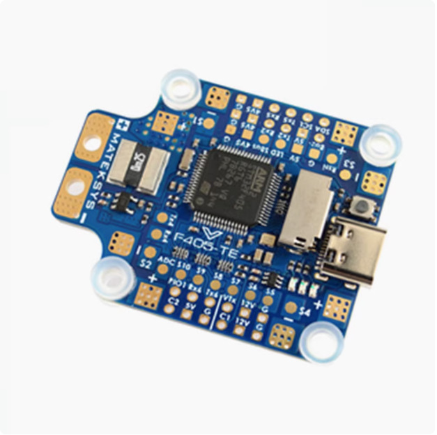Matek F405-Te Flight Control Fpv Racing Machine Supports 2-8S Four-Axis ...