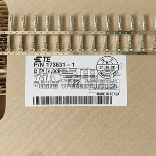 AMP/TE连接器 173631-1 接插件 端子 16-20AWG 原装现货 一个起拍-阿里巴巴