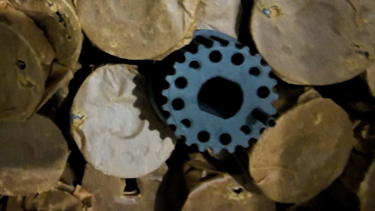 23120-02570 曲轴链轮 适用于 现代 起亚 高品质 高质量-阿里巴巴