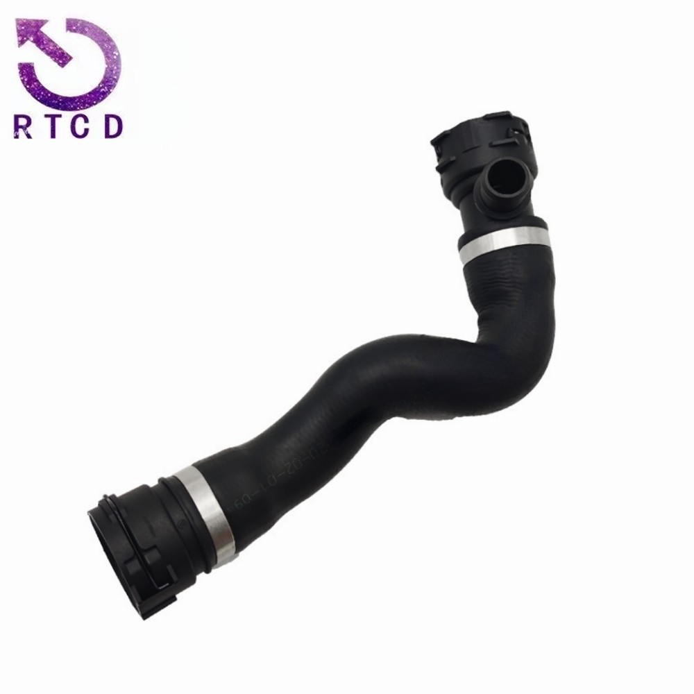 水箱散热器软管17127578399适用宝马5 7 F10 F11 F01 F02 523i-阿里巴巴
