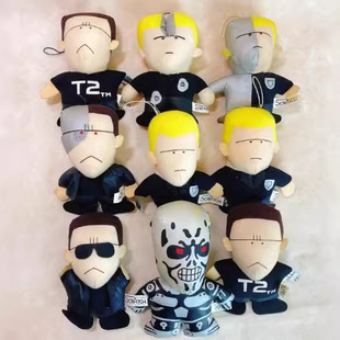 跨境新款 TERMINATOR plush 终结者毛绒玩具公仔 毛绒玩偶-阿里巴巴