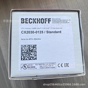 BECKHOFF/倍福 CX2030-0125全新模块 顺丰包邮 议价-阿里巴巴