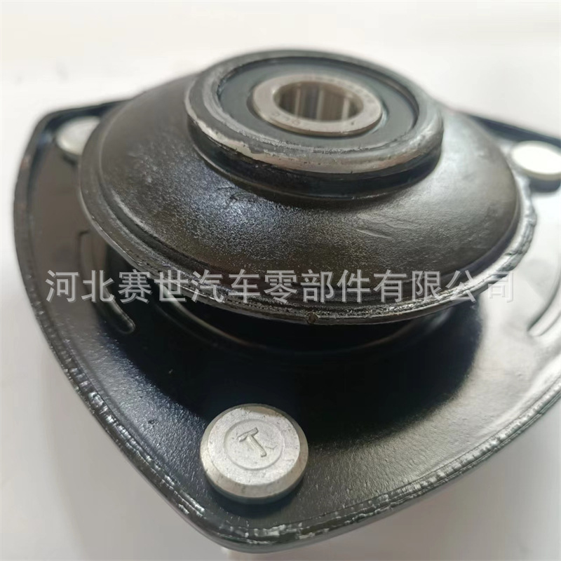 丰田威驰雅酷威乐威志吉利金刚前避震机顶胶/前减上座48609-0D030-阿里巴巴