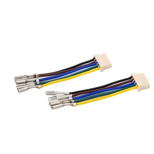 Molex 5264 2.50mm螺距5p连接器到2.8x0.8 Faston接线端子总成线-阿里巴巴