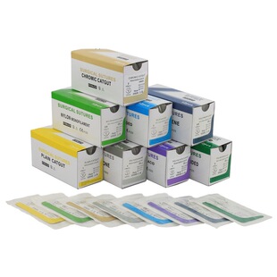 可吸收的不同类型的Suturas Quirurgicas尼龙单丝Vicry外科缝合线-阿里巴巴