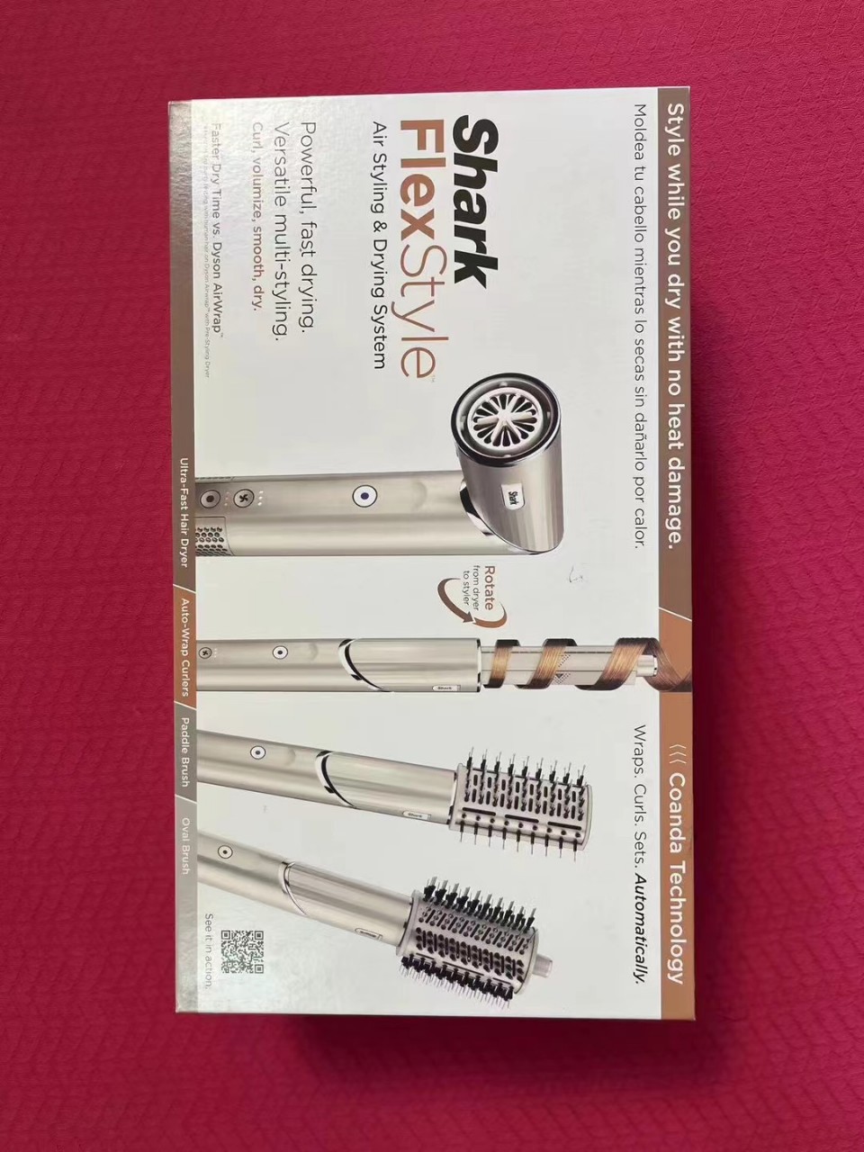 shark鲨鱼HD430强力定型吹风机现货一件代发-阿里巴巴