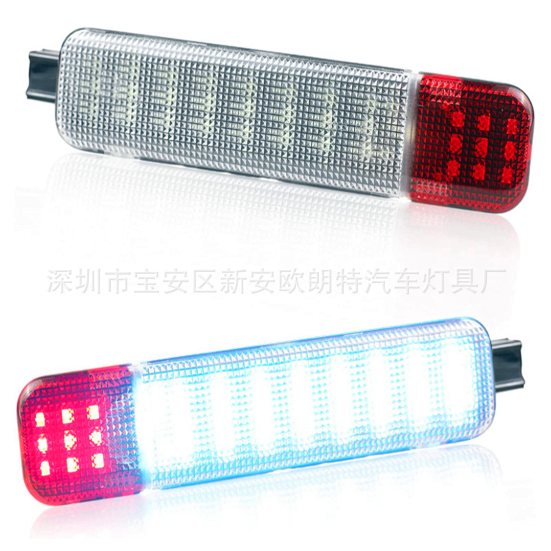 适用于雪佛兰索罗得Silverado车门灯GMC车门迎宾灯照明增亮灯-阿里巴巴